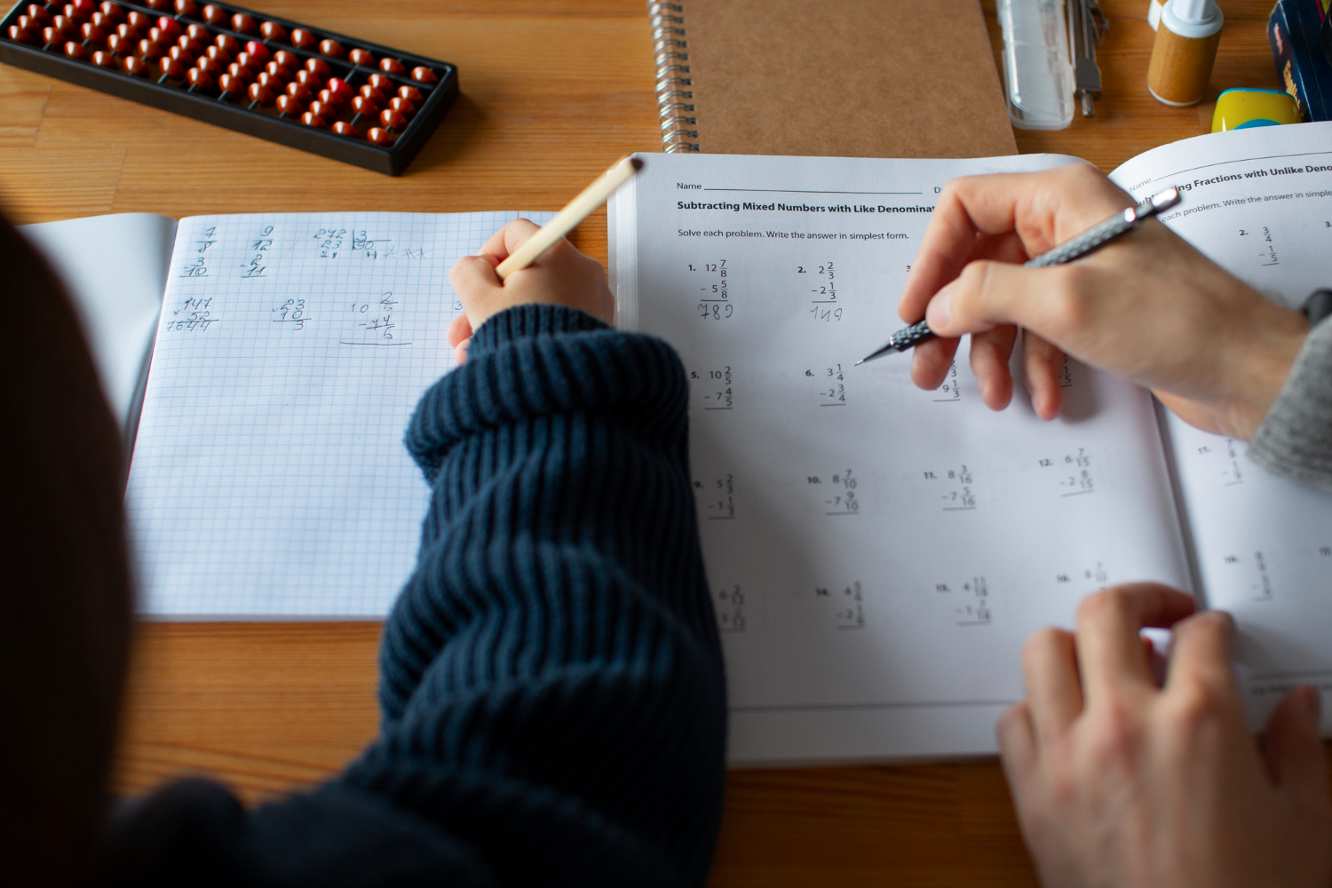 Helping Your Child Overcome Math Challenges