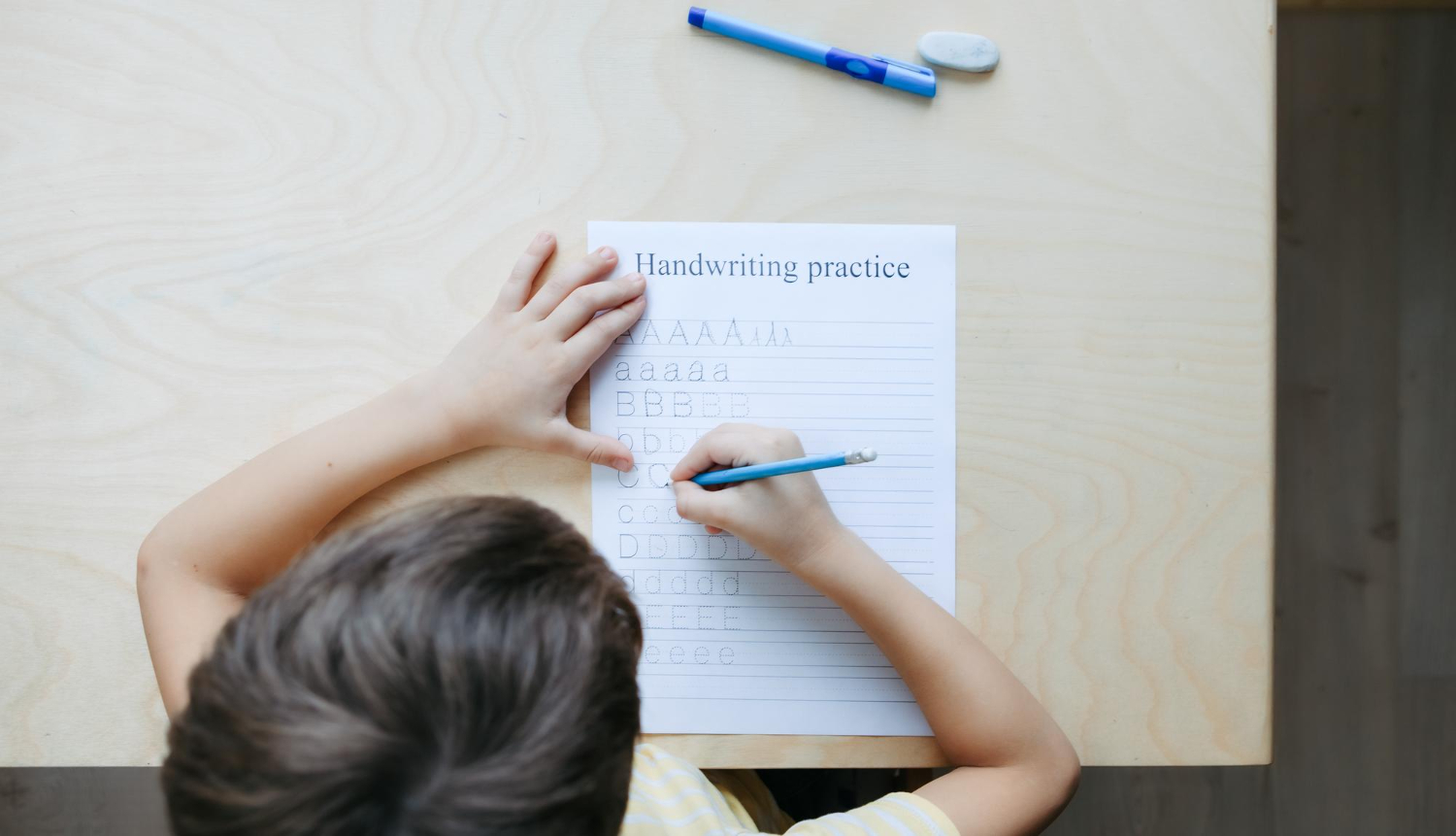 Improve Your Child’s Handwriting Skills